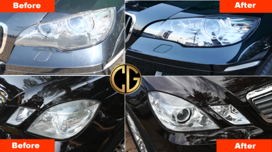 Headlight Coating – Ceramic Glazed