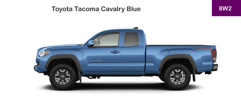 Cavalry Blue Paint Code – 8W2 | Ceramic Glazed